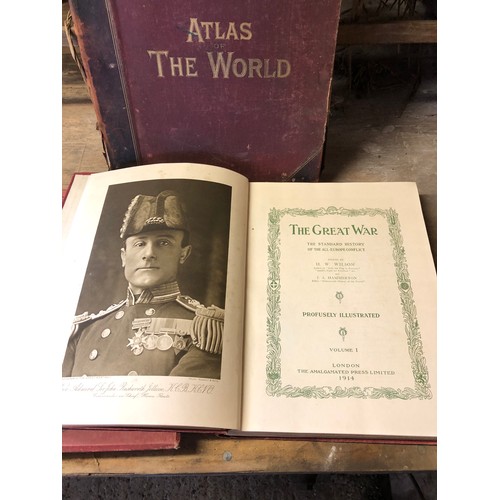 "Bacon's Popular Atlas of the World 1894" and Vol I and Vol II "The ...