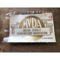 A MVDA (Motor Vehicle Dismantlers Association of Great Britain" self ...