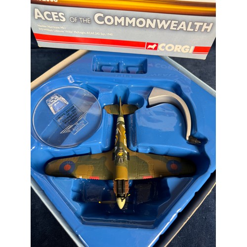 A Corgi model of a plane from The Aviation Archive - Aces of The ...