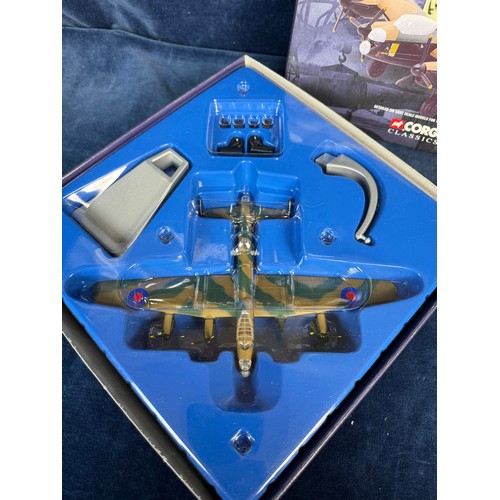 A Corgi model plane from the Aviation Archive - Battle of Britain being ...