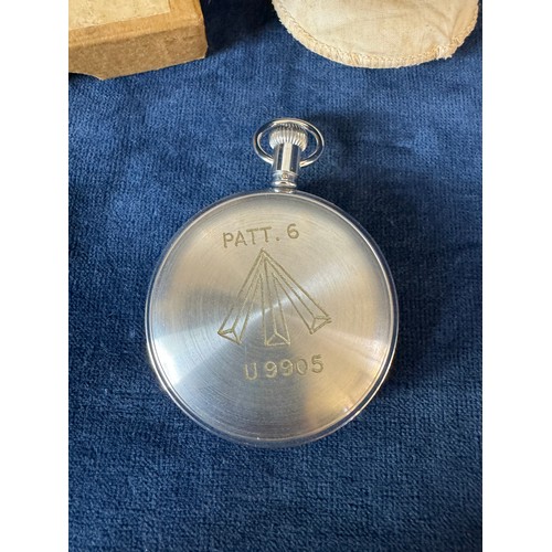A World War Waltham Watch Company, pattern No. 6 Stop Watch, marked on ...