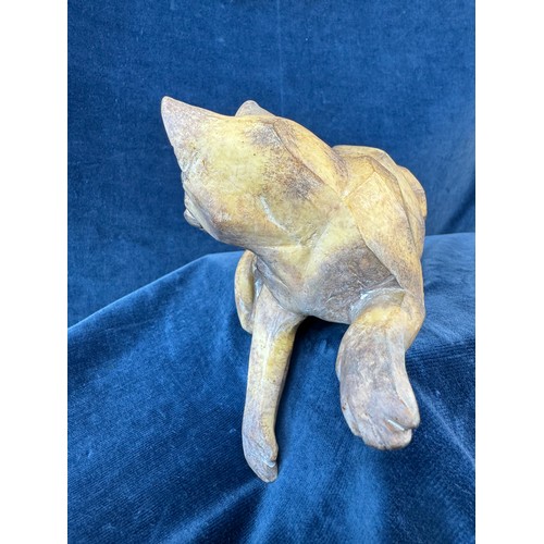 A border fine arts cat figure from the 'Cubist Collection - Cats' being ...