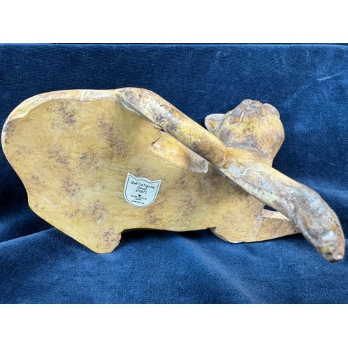 A border fine arts cat figure from the 'Cubist Collection - Cats' being ...