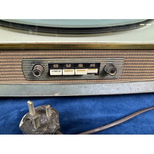 A vintage Bush Television Receiver - Type TV.86.