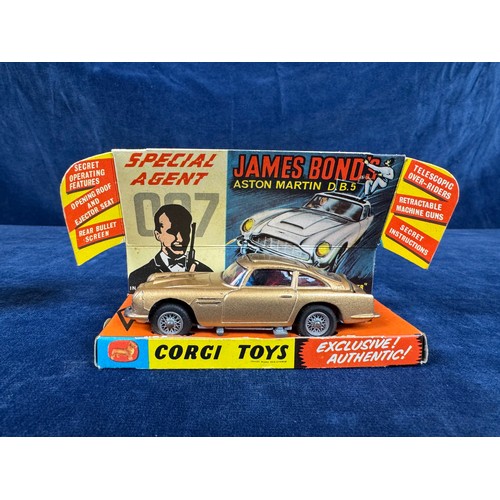 A Corgi toys die-cast scale model vehicle "Special Agent 007 - James ...
