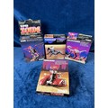 Four small Zoids toys produced by Tomy being 'Zark' No.2580 ...