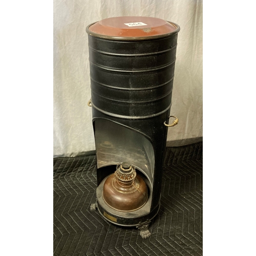 1912 Belgian paraffin heater