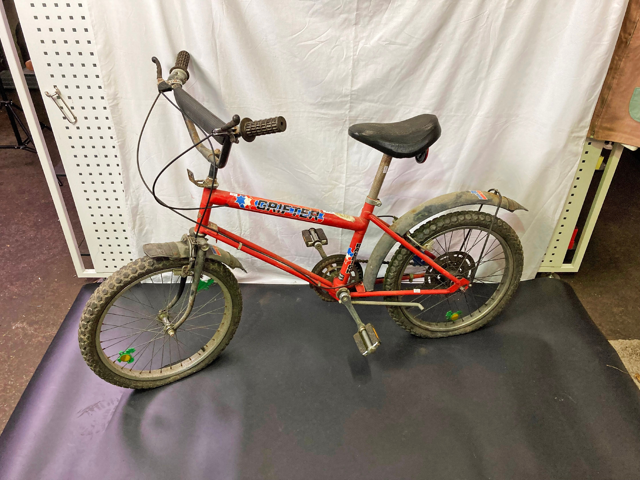 Vintage Raleigh Grifter Mk2 Bicycle 1981