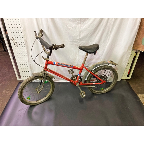 Vintage Raleigh Grifter Mk2 Bicycle 1981