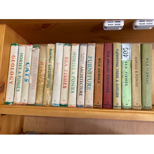 Collection of 17 vintage Observer Books from 1970s, inc. Sea Fishes ...