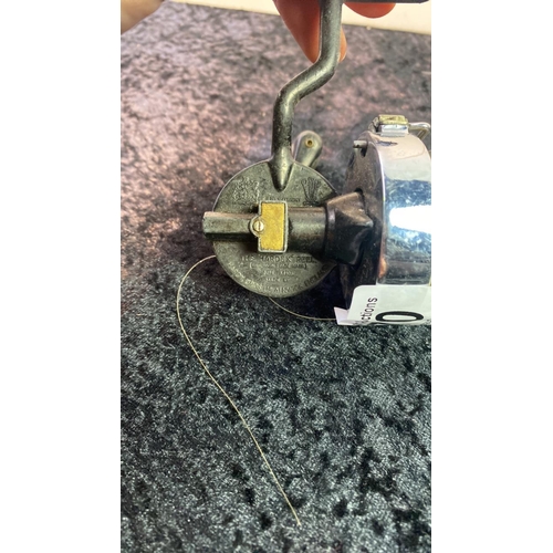 Two Hardy’s Hardex fixed spool spinning fishing reels - No.1 Mark I and ...