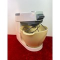 Lovely vintage Kenwood Chef kitchen mixer with 3 attachments and bowl