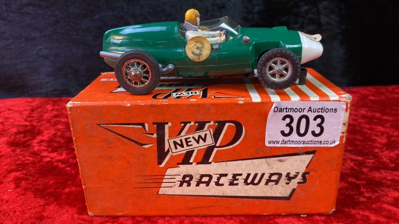 Vintage Victory VIP Raceways Cooper Formula 1 model car for Scalextric