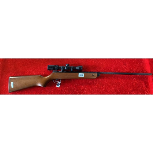 BSA Meteor .177 Air Rifle with Busnell banner 1-4 x 32 Telescopic sight