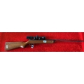 BSA Meteor .177 Air Rifle with Busnell banner 1-4 x 32 Telescopic sight