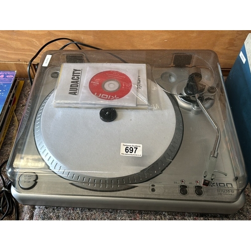 Get in the groove with some excellent vinyl coming up with an ION ...