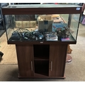 Large Juwell aquarium complete with accessories inc heater bar, air ...