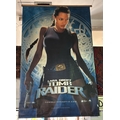Fabulous larger than life poster for Lara Croft Tomb Raider film W150cm