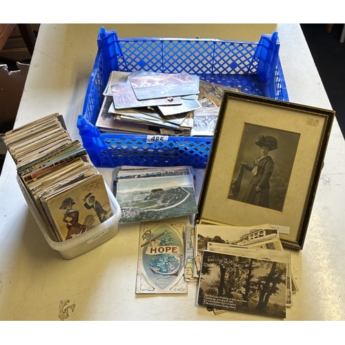 A further, and very eclectic collection of picture postcards of truly ...