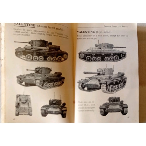 AFV Recognition Part 1, 1942. Captain J.H.Praill. Identifying tanks and ...