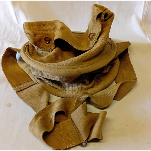 Lewis machine gun magazine carrier.