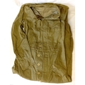 WW2 ATS Denim Overalls, Size 1, August 1942. Brass buttons.