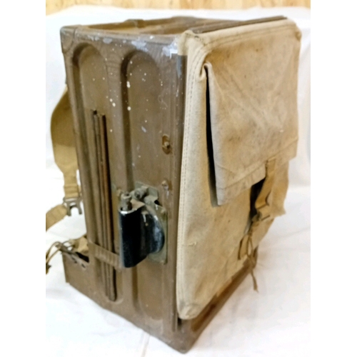 WW2 British Wireless set No18 MkIII. Rebuilt BAOR. WS18 WT18, Vesticant ...