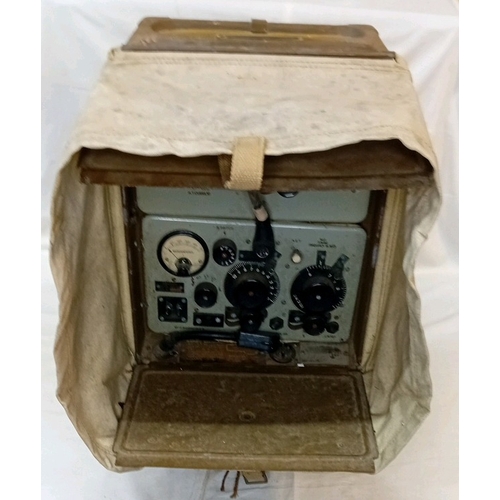 WW2 British Wireless set No18 MkIII. Rebuilt BAOR. WS18 WT18, Vesticant ...