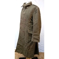 WW2 British, 1940 pattern greatcoat, size 8, 1942.