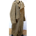 WW2 British 1912 pattern greatcoat, Royal Army Ordnance Corps.