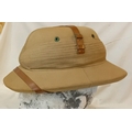 WW2 British Tropical helmet, AKA solar topie or Bombay bowler, made in ...