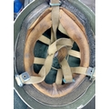 Airborne, Parachute regiment WW2 type steel helmet, size 7& 3/8 1956, suez.