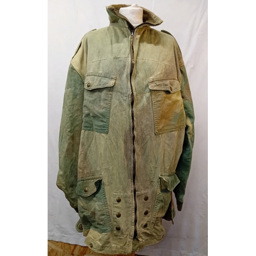 WW2 British Denison smock Airborne, size 5, 1942. Full zip, beaver tail ...