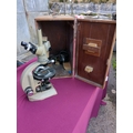 A Vickers Instruments laboratory microscope, with attachments, in ...