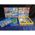 Two boxed vintage Lego sets - Legoland 6387 and Lego System 6397 ...