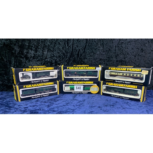 Graham Farish masterpieces in miniature engines. No1414 King Class King ...