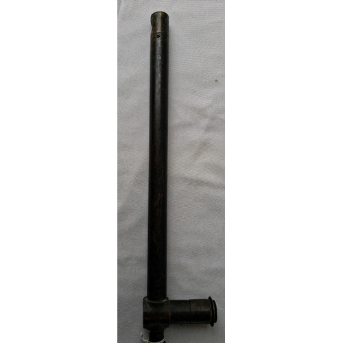 WW1 British trench periscope, 1917. J.Beck.