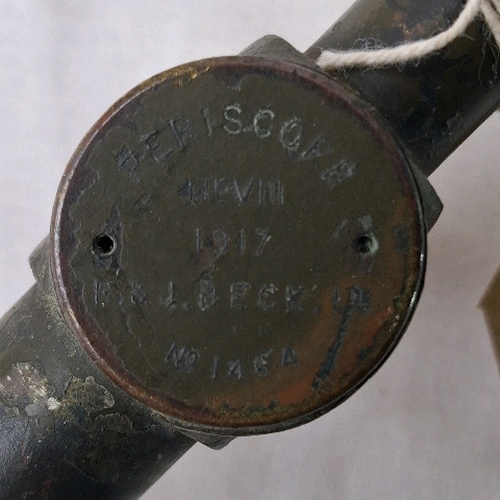 WW1 British trench periscope, 1917. J.Beck.