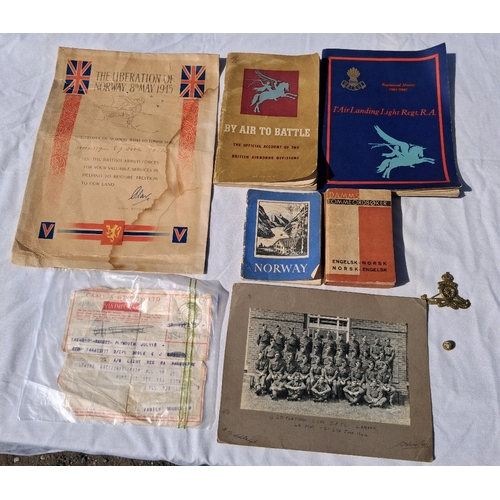 WW2 Operation Doomsday occupation of Stavanger Norway 1st Airborne. The ...