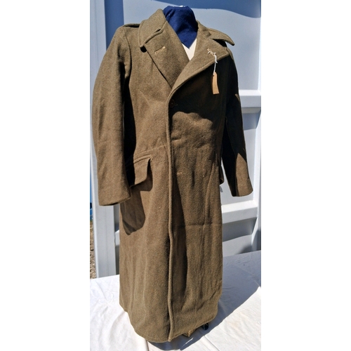 1940 pattern greatcoat, size 6, 1951.