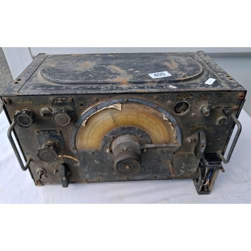 WW2 RAF Receiver