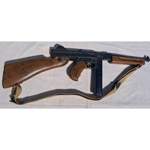 Saving Private Ryan Prop Thompson machine gun, used by Irish Guards ...