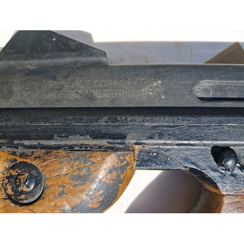 Saving Private Ryan Prop Thompson machine gun, used by Irish Guards ...