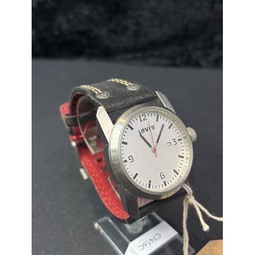 Fabulous vintage Levi's watch, Water Resistant 3 ATM Japan movement ...