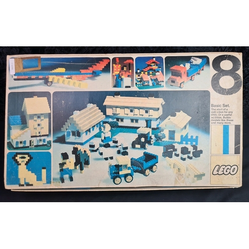 Vintage Lego set number 8.