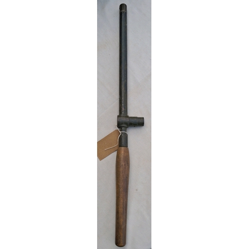 WW1 British trench periscope, J.Beck 1917, missing eye piece.