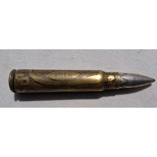 WW1 Mesopotamia trench art, S.Seldon, Mesopotamia, Kut el amara, 1916 ...