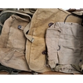 Box WW2 webbing, haversacks etc