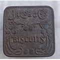 Boer war, Jacob & Co's, Biscuits, ration tin, with needle thread and ...