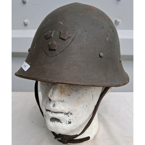 Swedish helmet